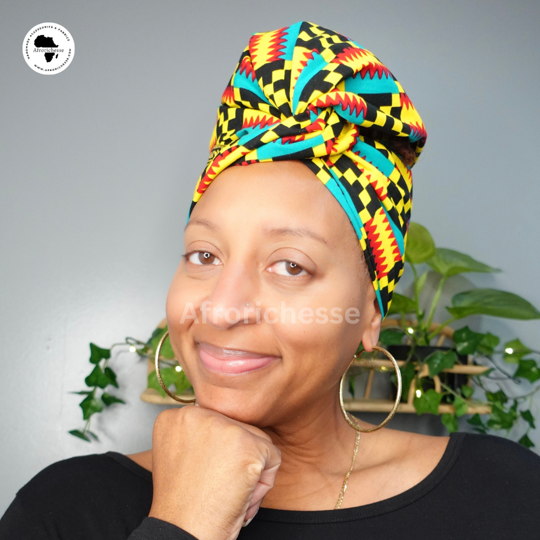Headwraps – Afrorichesse